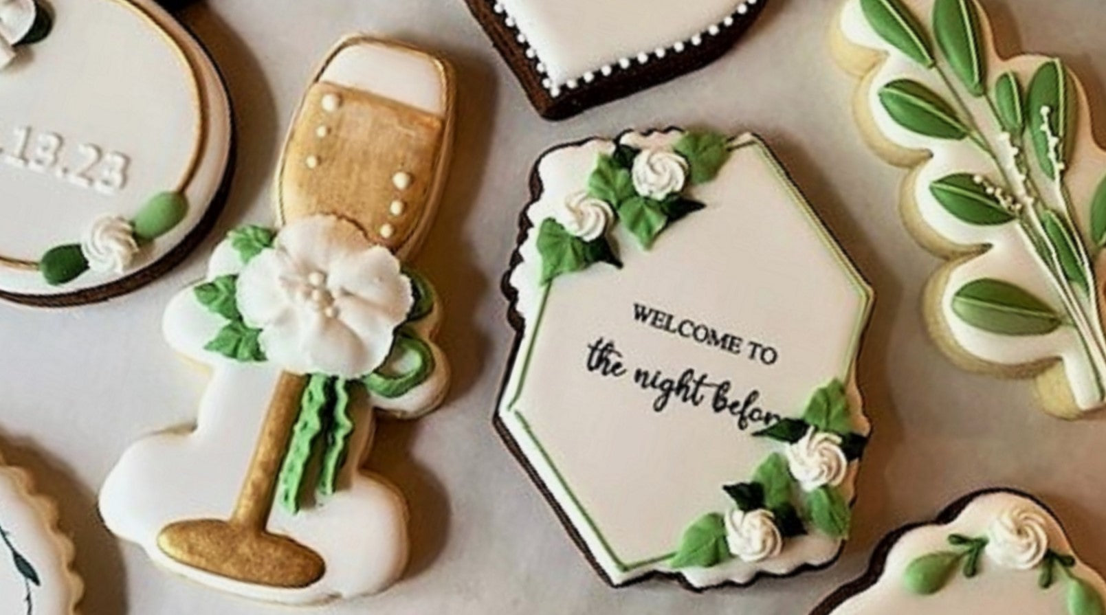 Making beautiful custom sugar cookies for all occasions!